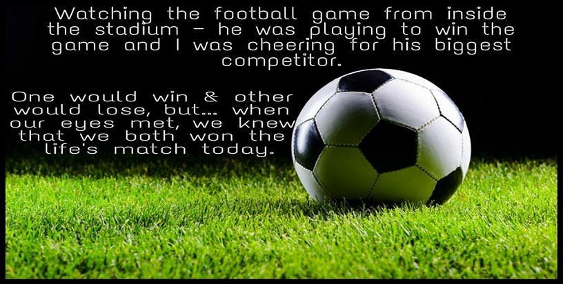 Short Love Story Football